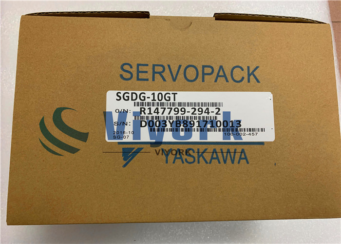 محركات مضاعفات صناعية Yaskawa SGDG-10GT 1000W 7.6AMP AC مضاعفات مضاعفات